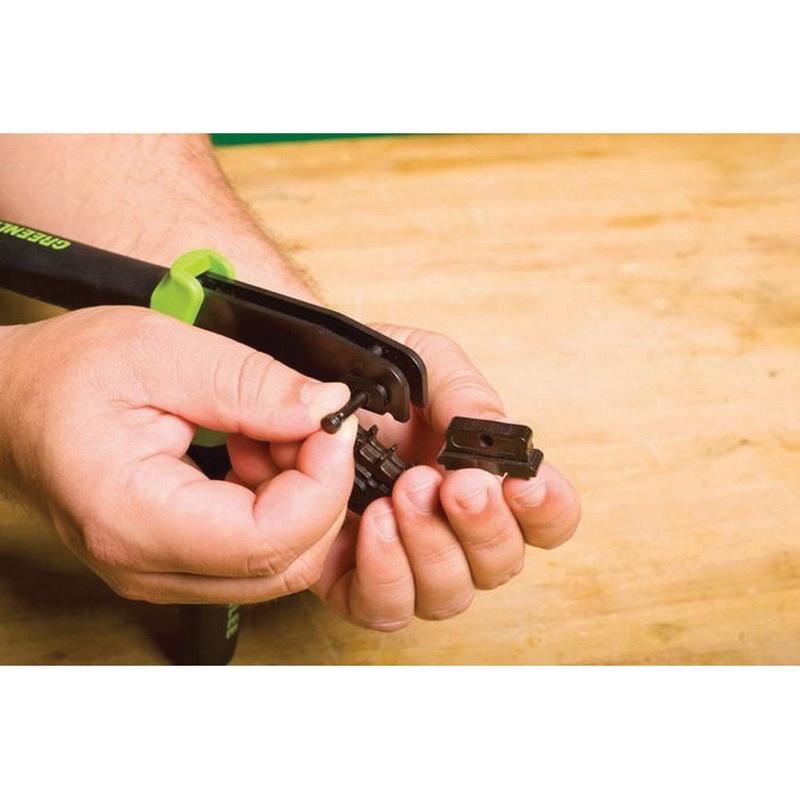Greenlee K210 Premium Terminal Crimping Tool 22 10 AWG Insulated Terminals And Uninsulated Terminals 26 8