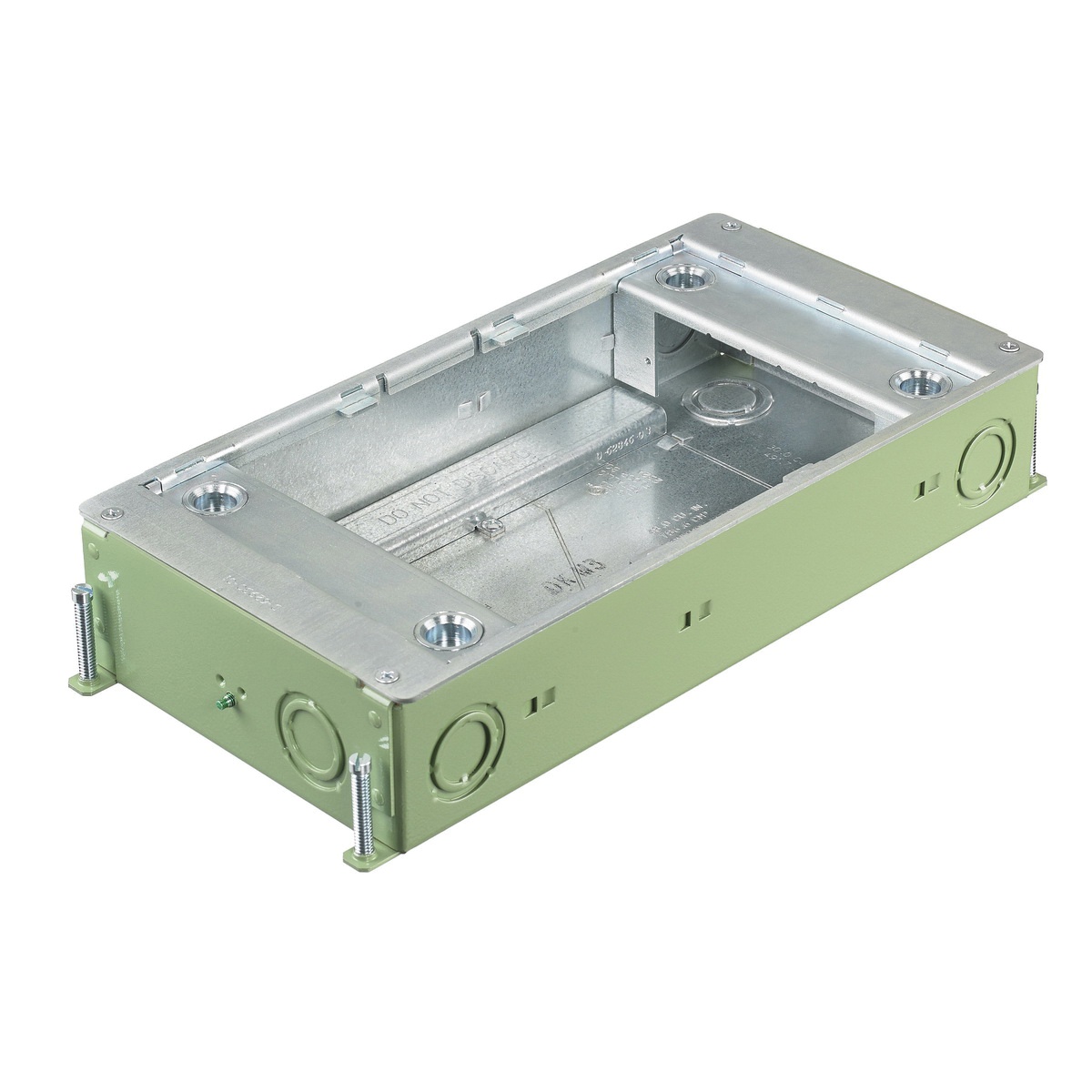 Hubbell Pvc Floor Box Rectangular