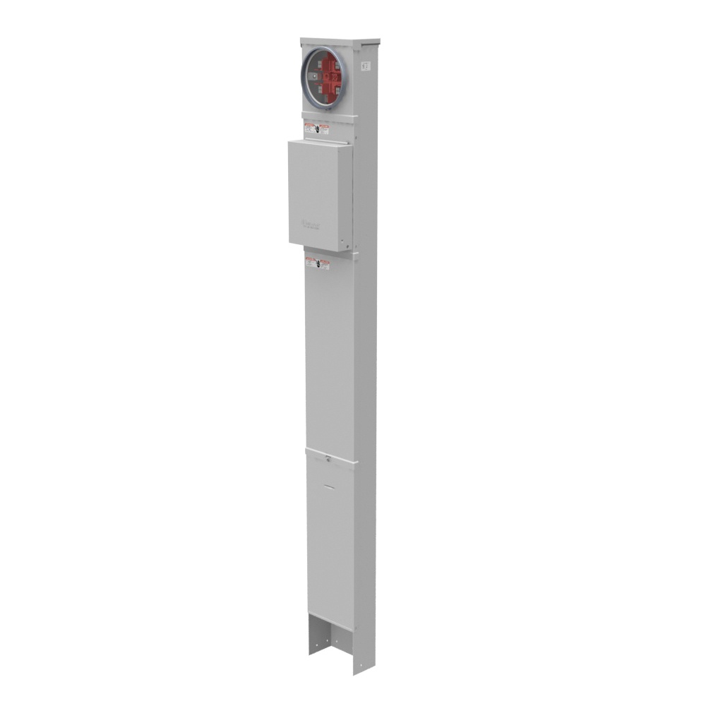 Mobile Home Meter Pedestal How Two Install A Mobile Home Electrical