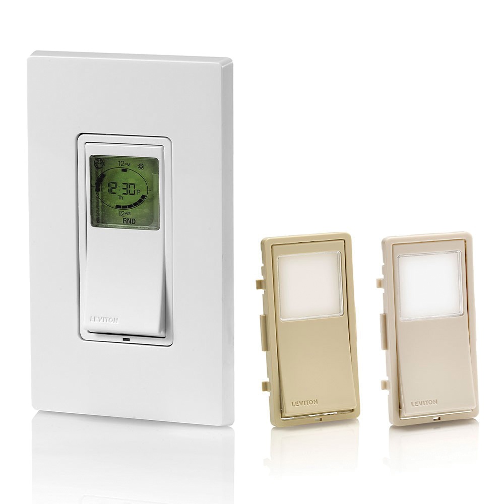 Leviton Programmable Timer Leviton Decora 24 Hour Programmable Timer