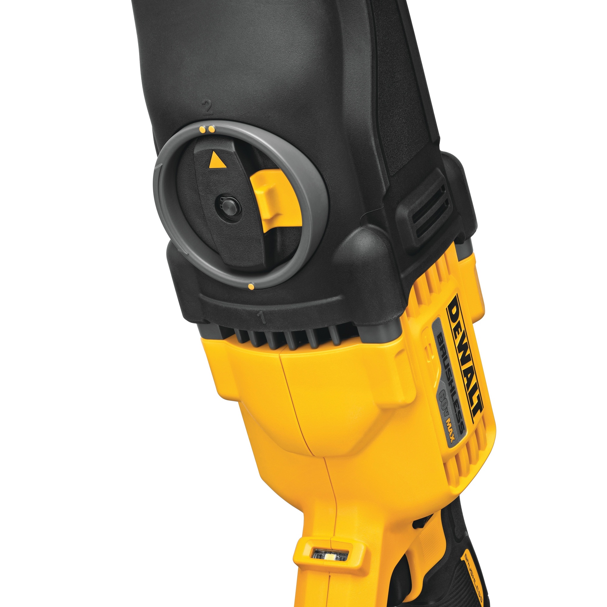 Dewalt DCD470X1 Variable Speed Cordless In Line Stud And Joist Drill Kit With E Clutch System Kit 21.3 Inch x 6.95 Inch Keyed MAX Monarch Electric
