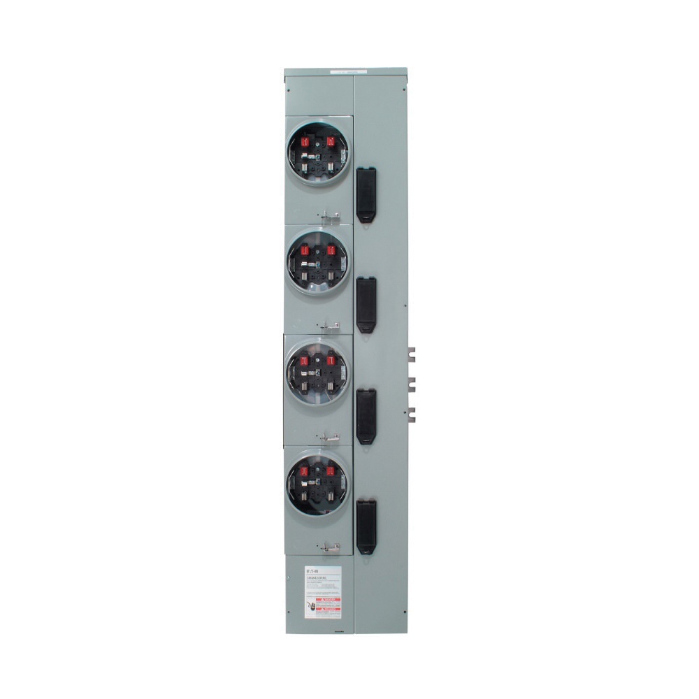 Eaton 3MM420RRL 3 Phase Ringless Meter Stack Module 5 Jaw 200 Amp