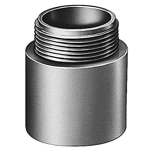 Thomas And Betts E943j Schedule 40 80 Gray Pvc Male Adapter 2 Inch Carlon