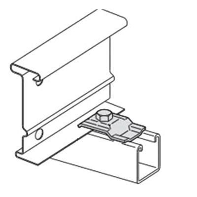 B-Line 9ZN-1204NB Cable Tray Clamp/Guide With Hardware | Electrical ...