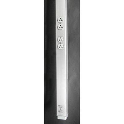 Wiremold AMDTP-415 125-Volt 20-Amp AMDTP Series 2-Pole Compartment ...