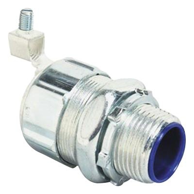 Thomas & Betts 5233GR Zinc Electroplated/Chromate Coating Steel Non ...