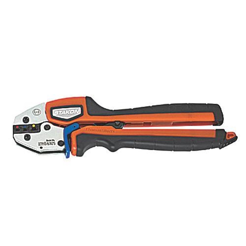 Thomas Betts ERG4001 Ergonomic Manual Ratchet Crimping Tool Sta Kon
