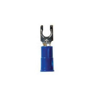 3M MV14-6FLX Vinyl Insulated Locking Fork Terminal 16-14-AWG #6 Scotchlok™