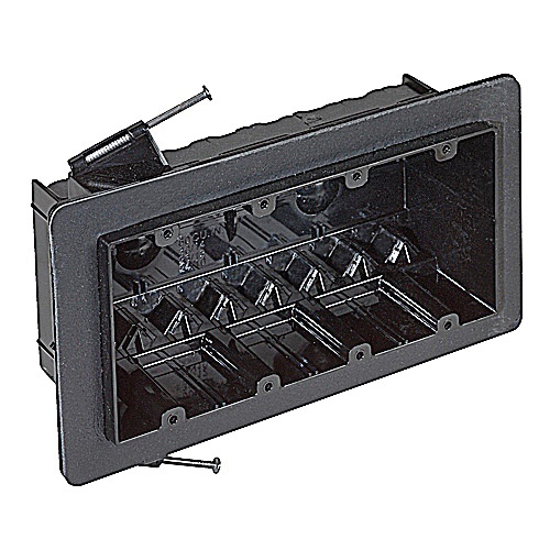 Thomas & Betts FN-460-V Polycarbonate 4-Gang Gangable Vaportight Box 3 ... Thomas & Betts FN-460-V Polycarbonate 4-Gang Gangable Vaportight Box 3 ...