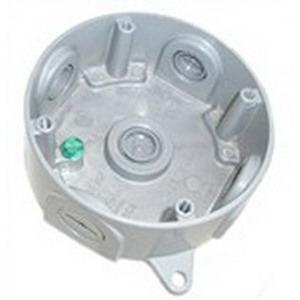 Mulberry 30316Z Powdered Die Cast Aluminum Weatherproof Box 4-Inch x 1 ...