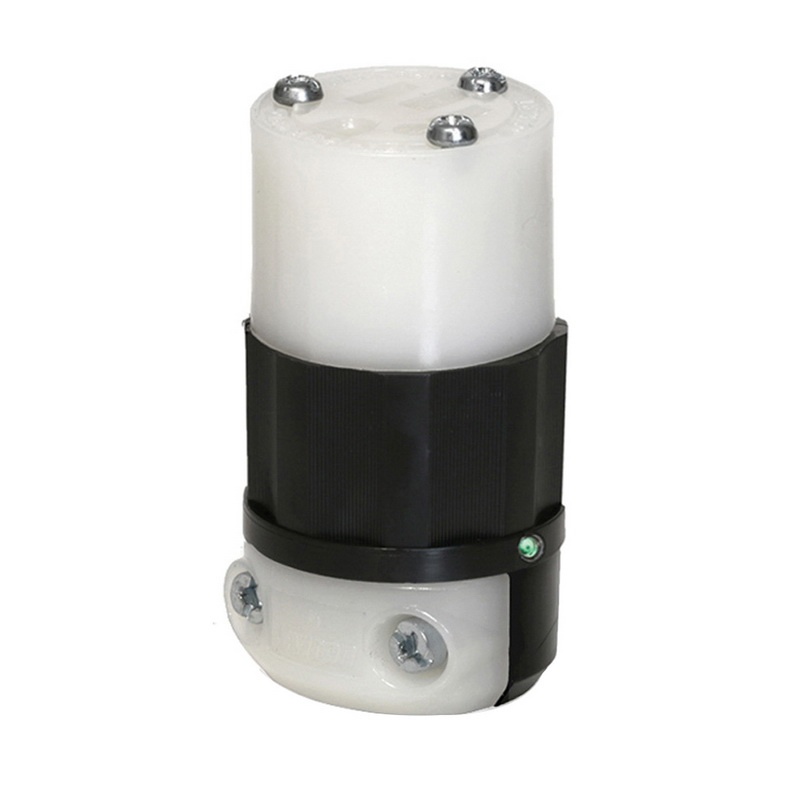 Leviton 5369-PLC 3-Wire 2-Pole Industrial Grade Power Indication ... Leviton 5369-PLC 3-Wire 2-Pole Industrial Grade Power Indication ...