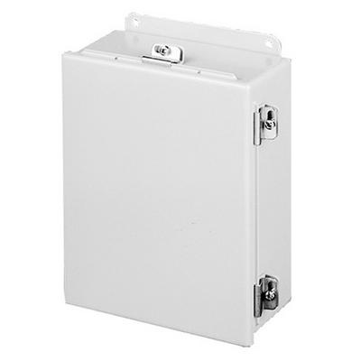 Hoffman A606CHNF NEMA 4 Polyester Powder Coated Steel One Door ...