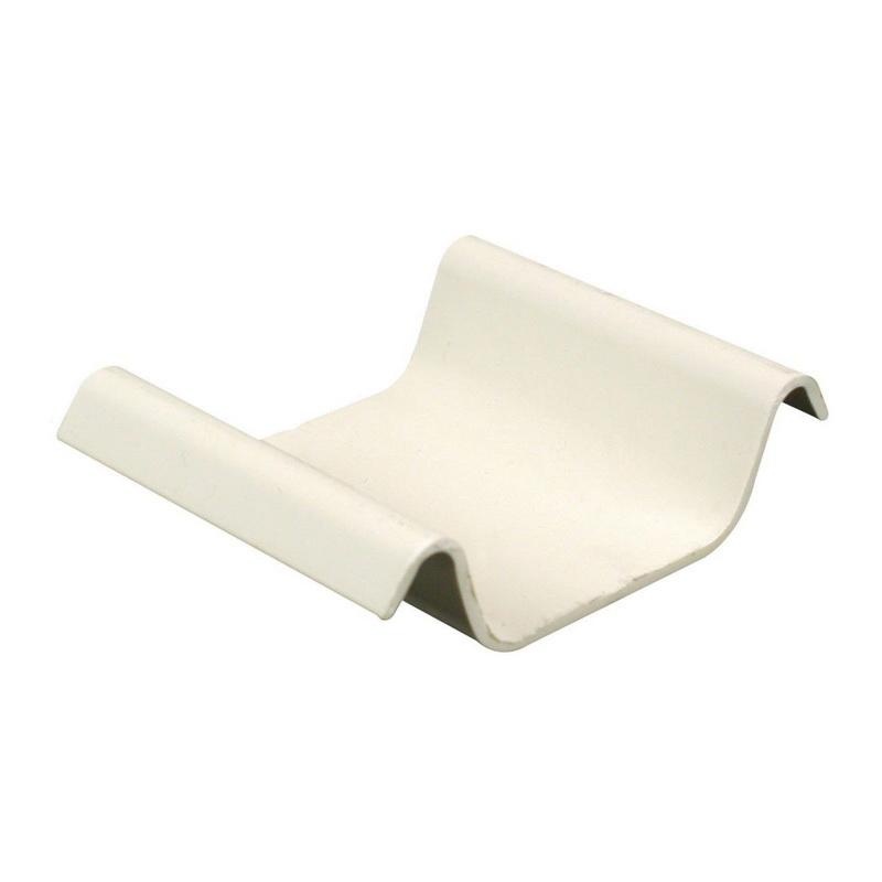 Wiremold 5400TWC Non-Metallic Twin Snap Cover Wire Clip PVC Ivory For ...