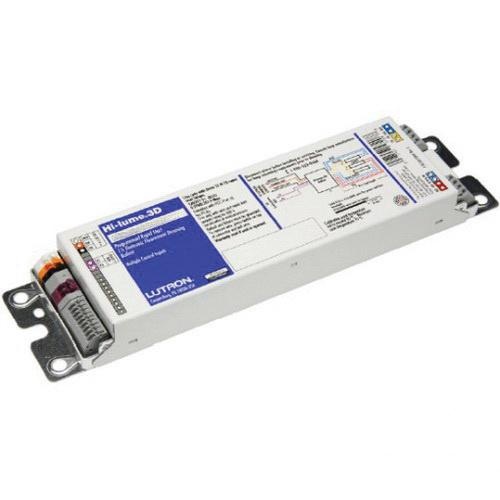 Lutron H3D-T817-G-U-2-10 (2) 17-Watt Linear and U-Bent T8 Lamp High ...