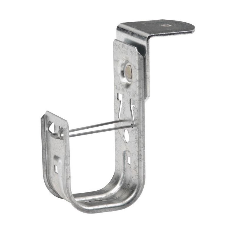 B-Line BCH64-RB Pre-Galvanized Steel Angle Bracket Cable Hook 4-Inch ...