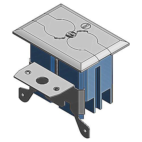 Thomas & Betts B121BFSS 1-Gang Residential Non-Metallic Adjustable ... Thomas & Betts B121BFSS 1-Gang Residential Non-Metallic Adjustable ...