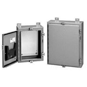 Hoffman A24H24BLP NEMA 4 Polyester Powder Paint Steel Wallmount One ...