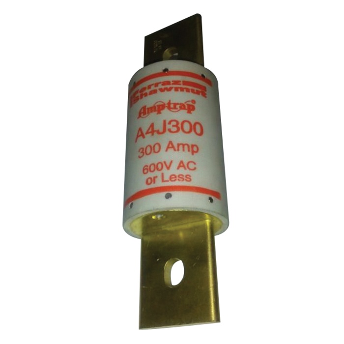 Mersen A4J300 Rejection Current Limiting Fast Acting Fuse 300-Amp 600 ...