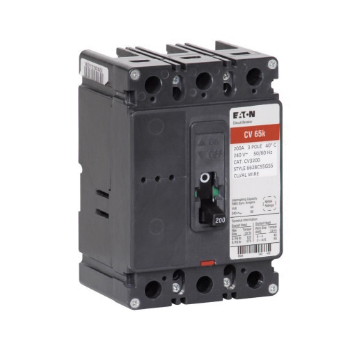 Eaton CV3200X Bolt-On Mount Molded Case Tenant Main Circuit Breaker 3 ...