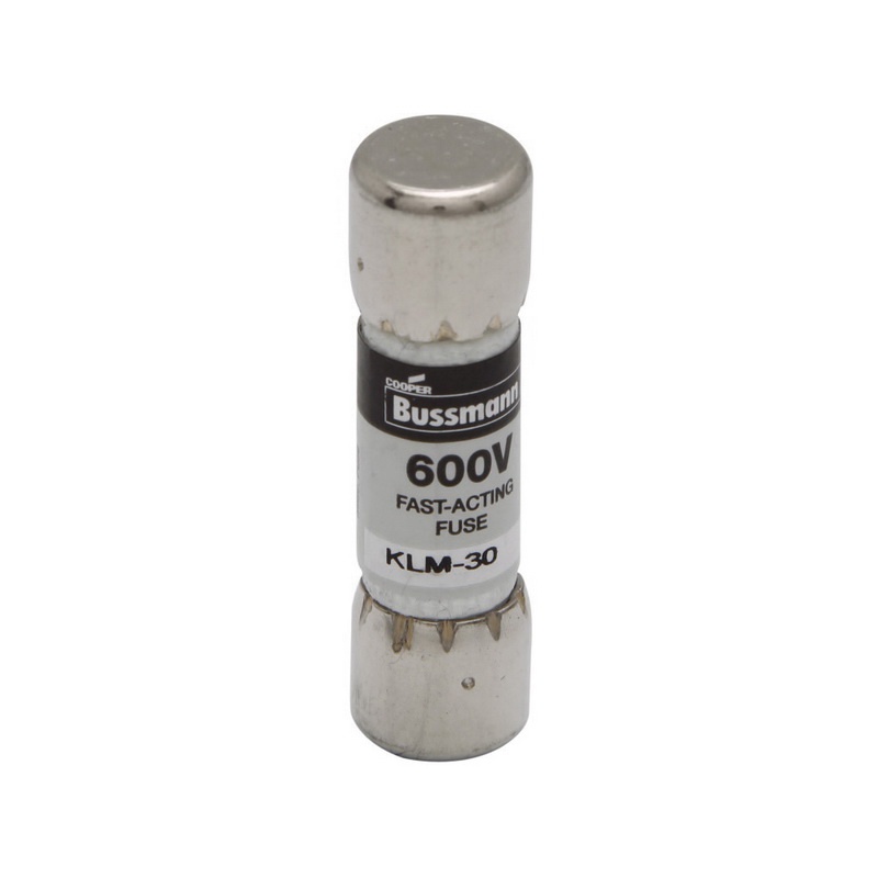 Bussmann KLM-30 KLM Single Element Non-Rejection Supplemental Fast ...