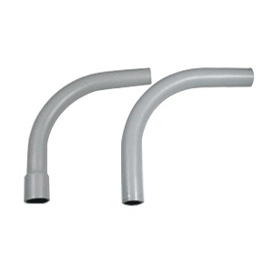 Kraloy 068729 Schedule-40 PVC Plain End 90-Degree Conduit Elbow 4-Inch ...