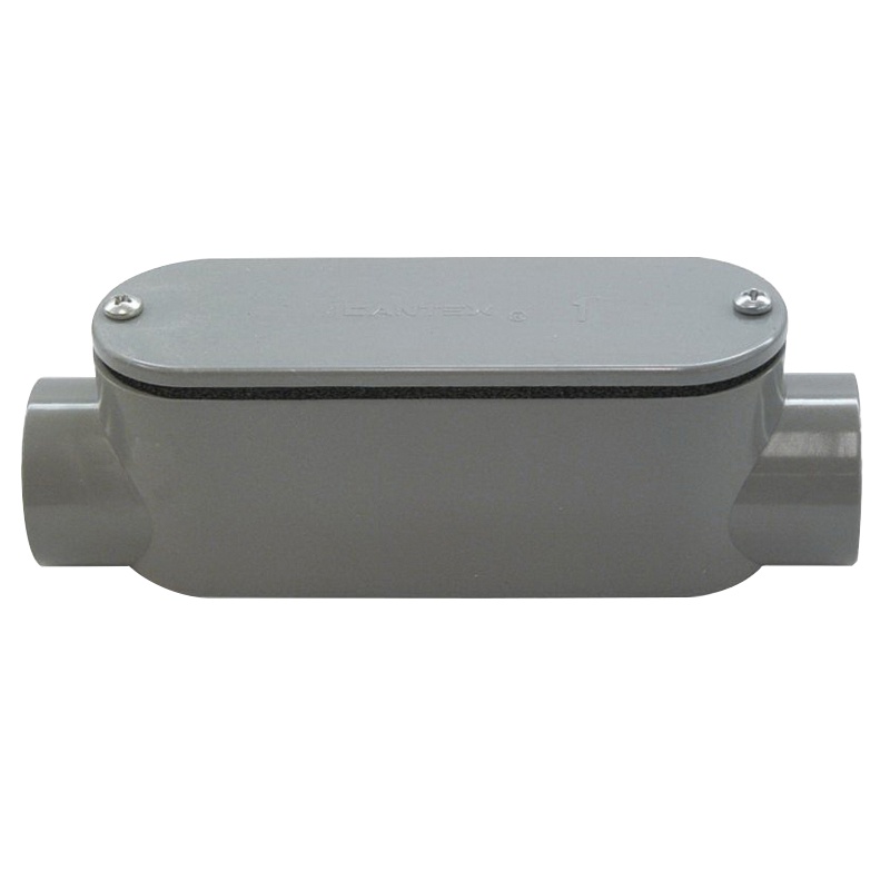 Cantex 5133106 PVC C Style Conduit Outlet Body 2-Inch