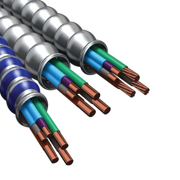 AFC Cable Systems 18BG 42 501 Copper Conductor Aluminum Armor 1TPJ MC AFC Cable Systems 18BG 42 501 Copper Conductor Aluminum Armor 1TPJ MC