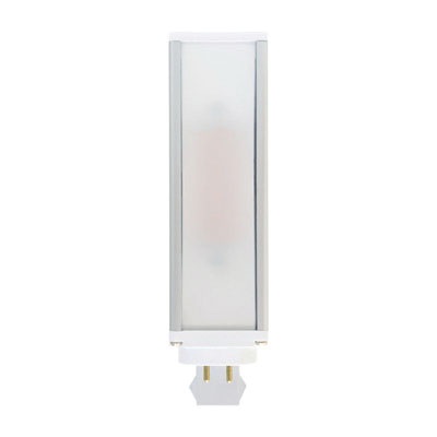 GE Lighting LED12G24Q-H/835 Horizontal Replacement LED Lamp 4-Pin G24Q ...