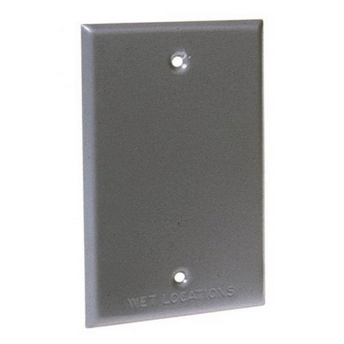 Raco 5173-0 Powder Coated Die Cast Metal 1-Gang Blank Cover 2-25/32 ... Raco 5173-0 Powder Coated Die Cast Metal 1-Gang Blank Cover 2-25/32 ...