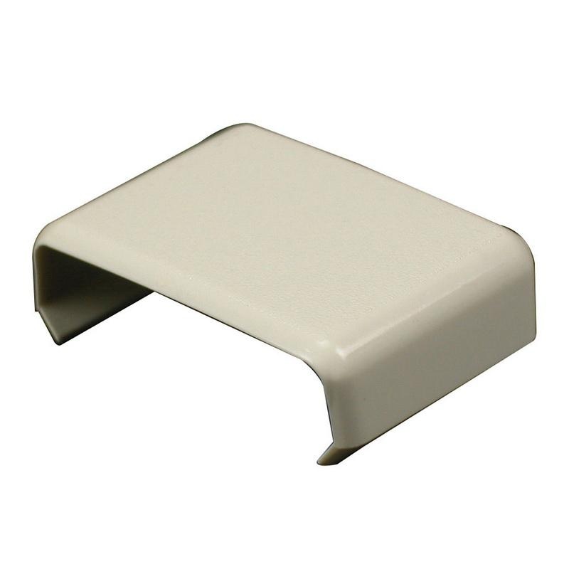 Wiremold 806 Non-Metallic Cover Clip Fitting PVC Ivory For Use With 800 ...