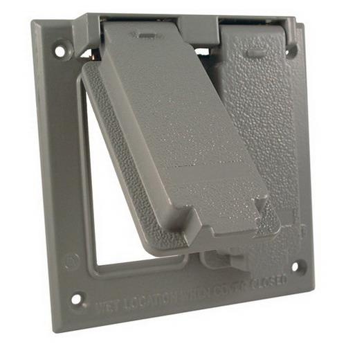 Raco 5145-0 Powder Coated Die Cast Metal 2-Gang Self-Closing Device ... Raco 5145-0 Powder Coated Die Cast Metal 2-Gang Self-Closing Device ...