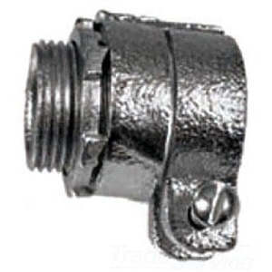 Topaz Electric 154M Malleable Iron Non-Insulated Throat BX-Flex ...