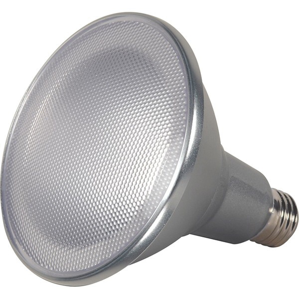 Satco S9445 Dimmable PAR38 Solid State LED Lamp 15-Watt E26 Medium Base ... Satco S9445 Dimmable PAR38 Solid State LED Lamp 15-Watt E26 Medium Base ...