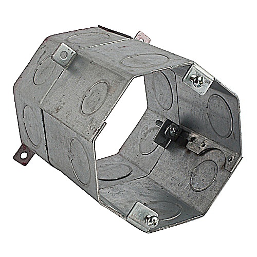 Thomas & Betts 54581-1/2-3/4 Steel Concrete Box 4-Inch x 4-Inch x 5 ...