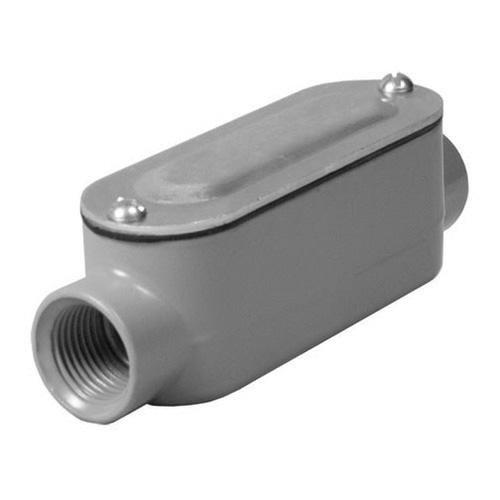 Raco RLC125 Die Cast Aluminum Type C Conduit Body 1-1/4-Inch | Standard ...