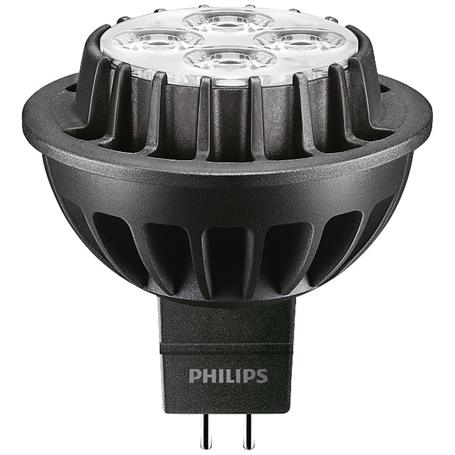 Philips Lighting 457531 Dimmable MR16 LED Lamp 8.5-Watt GU5.3 Base 635 ...
