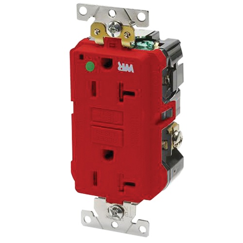 Leviton GFWT2-HGR Extra Heavy Duty Hospital Grade Tamper And Weather ...