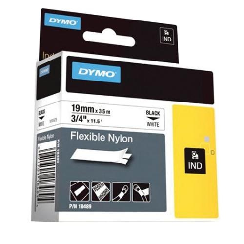 Lenox Tools 18489 Nylon Industrial Label Printer Tape 3/4-Inch x 11-ft ...