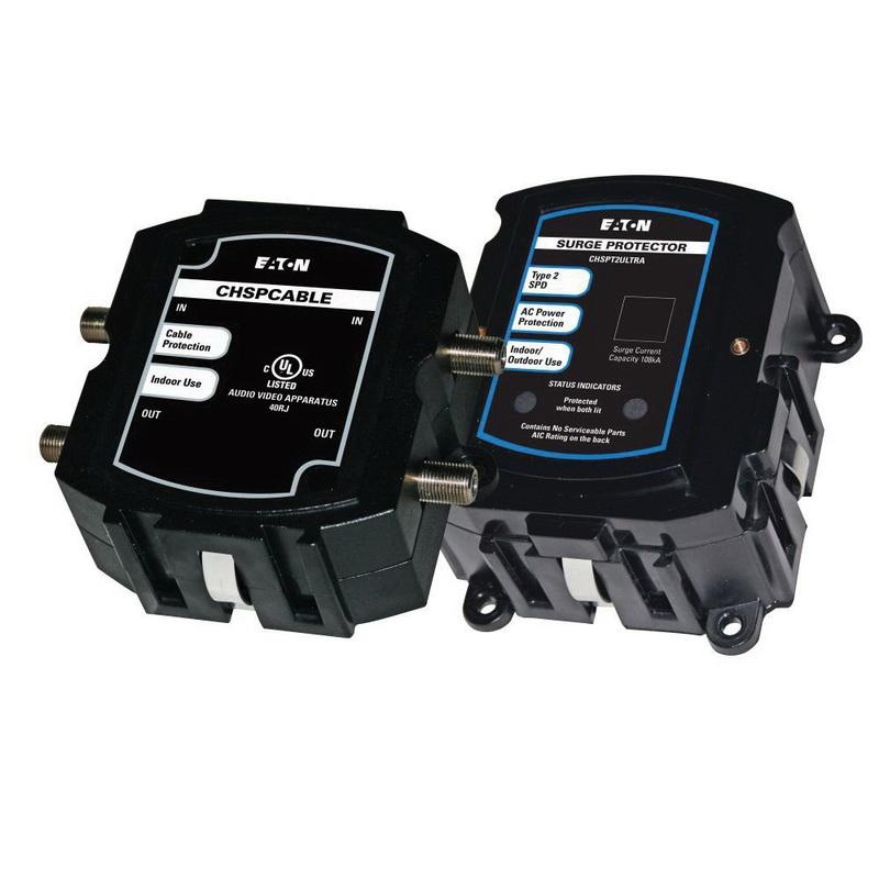 Eaton CHSPT22PACK 1-Phase SPD Type 2 Service Entrance Surge Protection ...