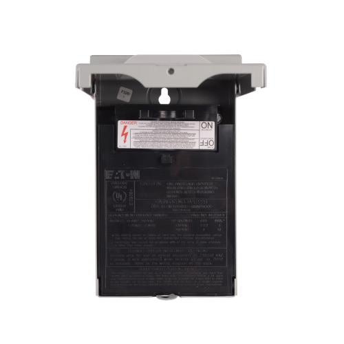 Eaton DPF222R 1-Phase Fusible Pull-Out AC Disconnect Switch 120/240 ...