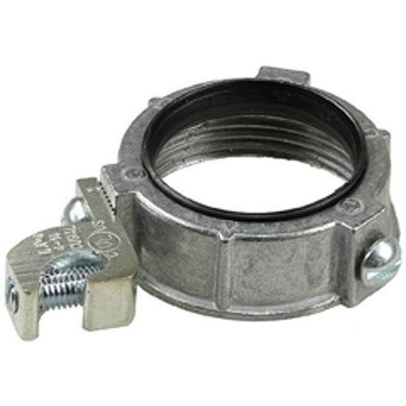 Dottie GBL100 Die Cast Zinc Insulated Grounding Bushing With Dual-Rated ...