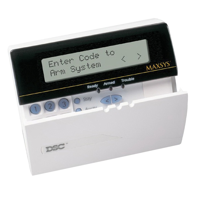 Digital Security Controls Lcd4501 Programmable Message Lcd Keypad