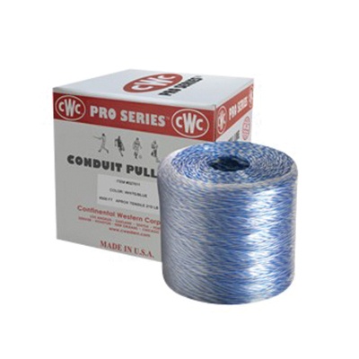 Continental Western 27013 Conduit Pull Line 1/8-Inch x 6500-ft Blue/White