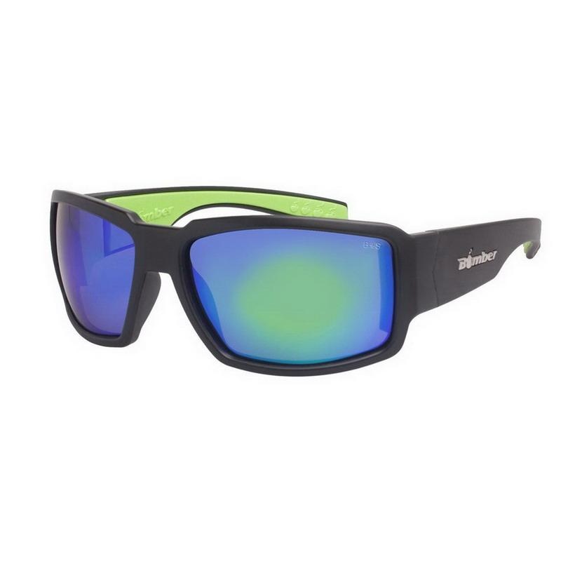 Bomber Eyewear BG103GMGF Non-Polarized Boogie Bomb Safety Glasses Matte ...