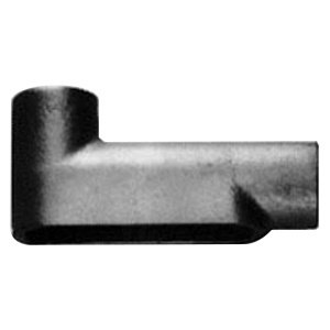 Crouse-Hinds LB17-SA Copper-Free Aluminum Type LB Conduit Body 1/2-Inch ...