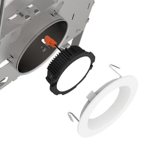 DMF Lighting DRD2M10930 Dimmable General New Construction Flood Optics ...