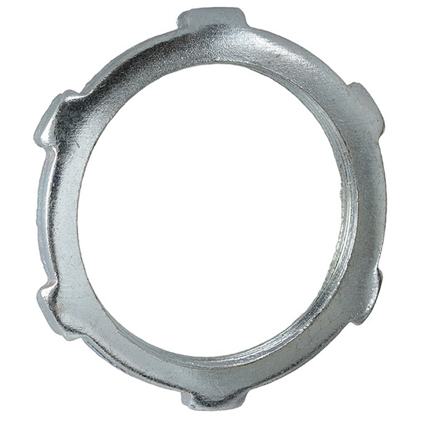 Dottie LN38 Zinc Plated Steel Locknut 3/8-Inch | Electrical Wholesalers ...