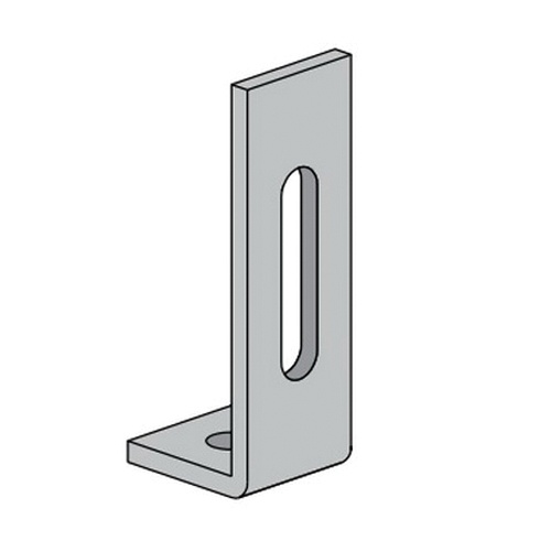 Power Strut PS-763-EG Electrogalvanized Mild Steel 2-Hole Slotted ...