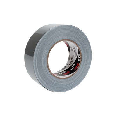 3M DT8 All Purpose Duct Tape 54.8 m x 48 mm x 8.0 mil Silver