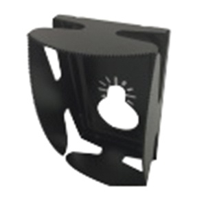 Rack-A-Tiers 42700 Single Gang Hole Cutter 2-3/8-Inch x 3-3/4-Inch Q ...